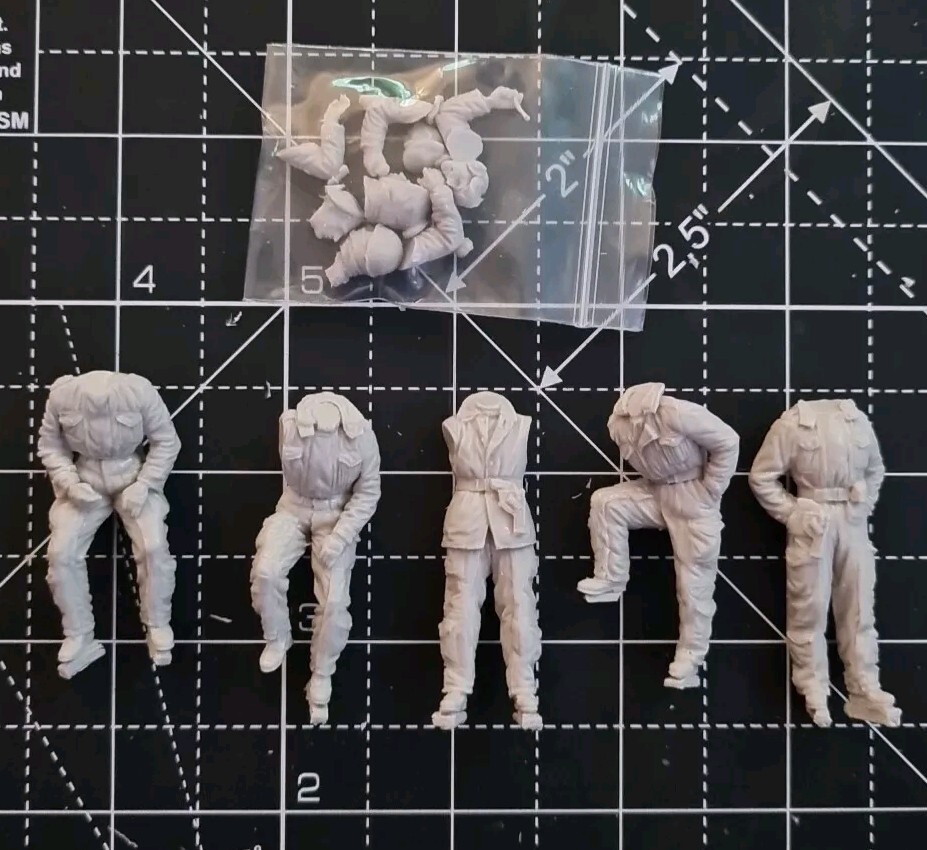 UK Post- 1/35 Scale Military Model Resin Kit WW2 British Army RTR Tank ...