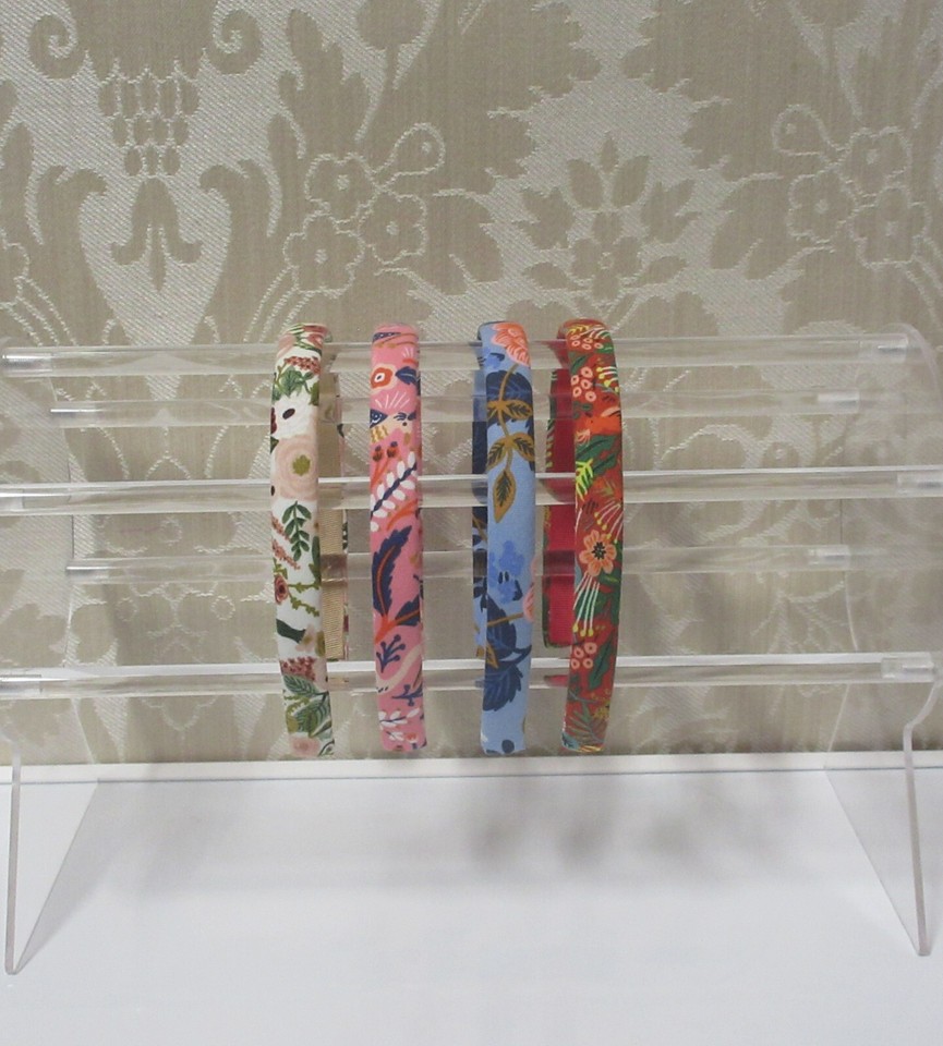 Handmade Preppy Multicolor 1/2" Rifle Paper Co Floral Fabric Headband ...