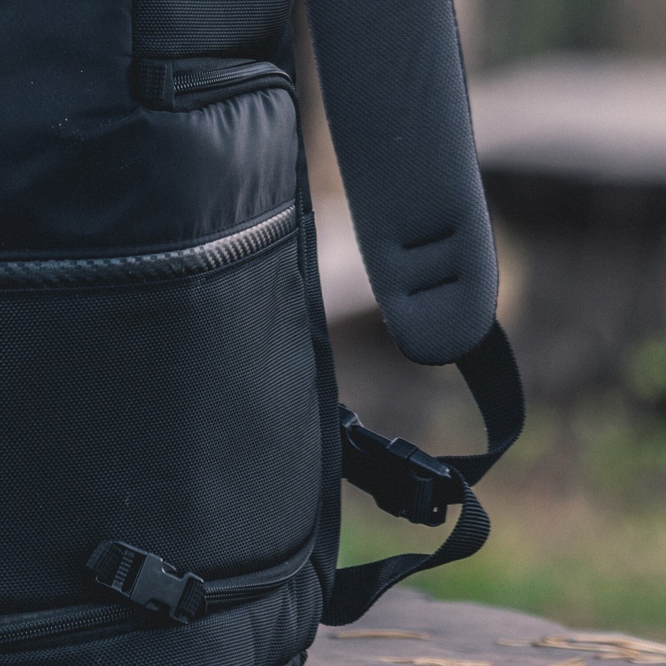 25mm Plastic Release Buckle Fastener Backpack Side Release Clip Webbing ...