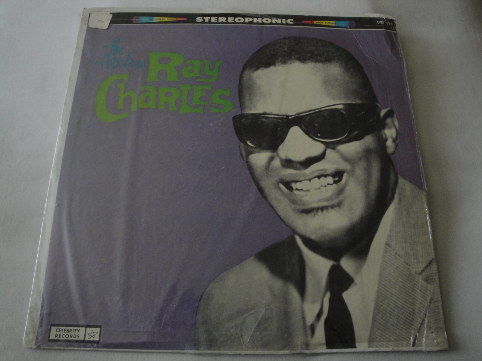 The Fabulous Ray Charles VINYL LP ALBUM 1962 CELEBRITY RECORDS | eBay