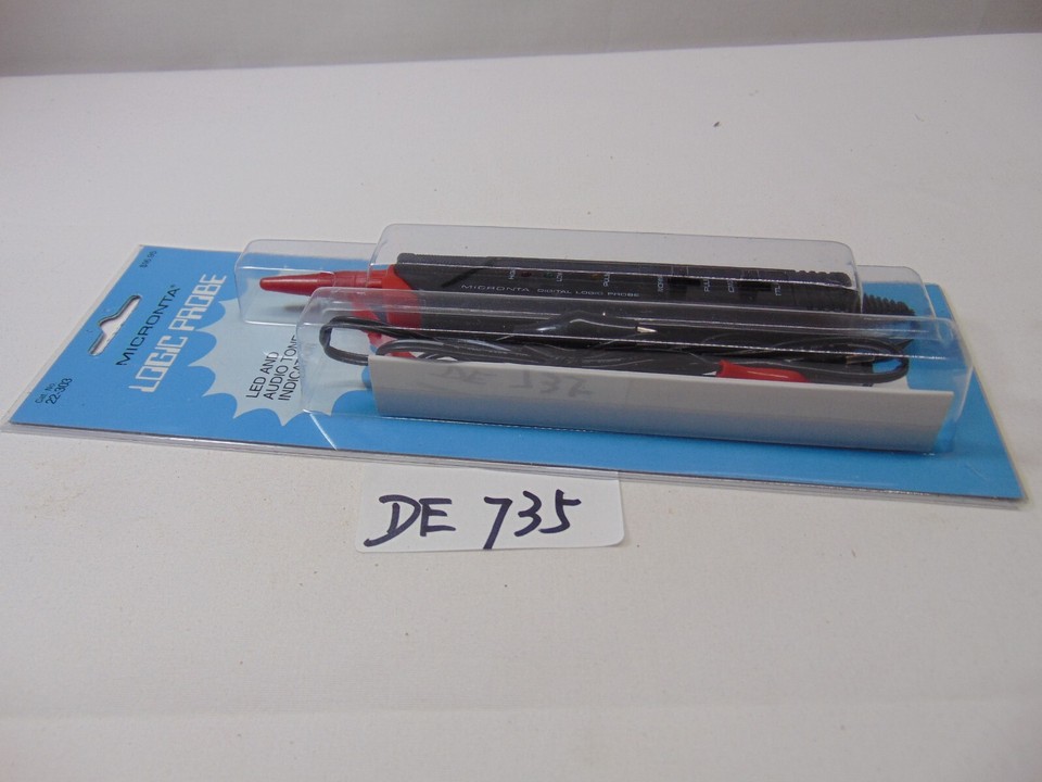 Radio Shack Micronta Digital Logic Probe Cat No. 22-303 Vintage | eBay