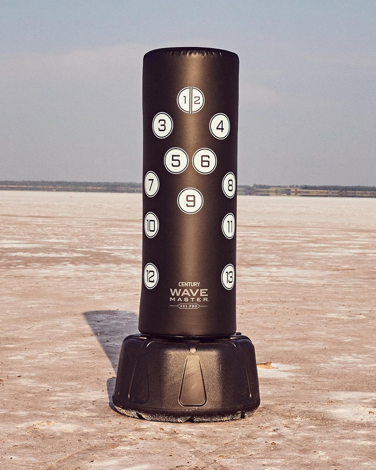 Wavemaster 2XL Pro with Zones | Freestanding Punching Bag | Moveable ...