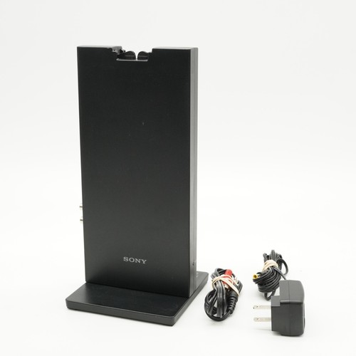 Sony TMR-RF985R RF Stereo Transmitter Charging Base Only w/ Cords NO ...