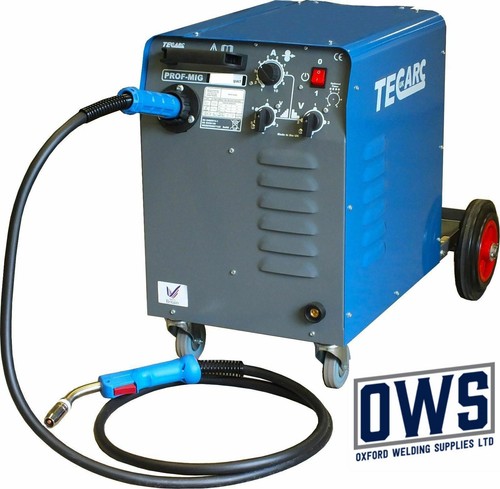 TEC ARC MIG Welder Professional 301 300 AMP BRITISH BUILT AUTOMOTIVE ...