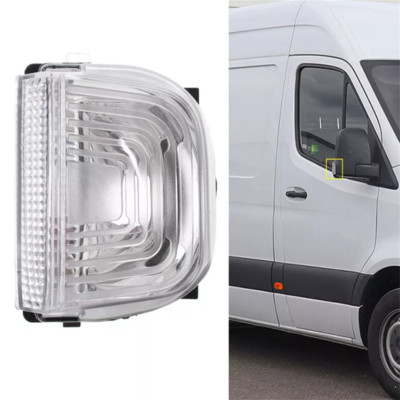 Rechter Seitenspiegel Blinkerleuchte für Mercedes Sprinter 2018-2023 ...