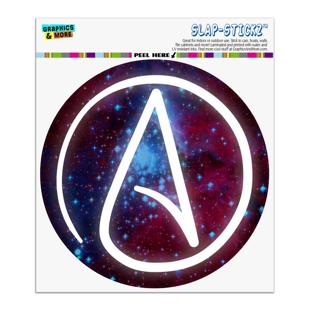 Atheist Wallpaper For Computer Atheist Atheism Symbol In Space Circle