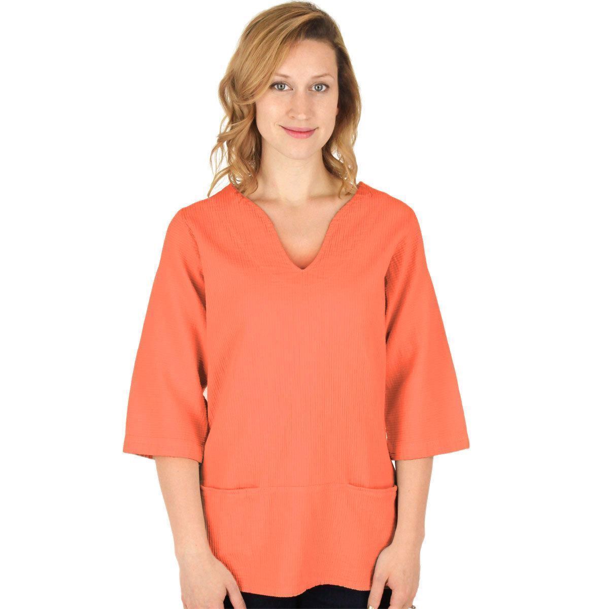 Corded Cotton Abby Top - Ezze Wear - 100% Cotton - Made in Canada | eBay