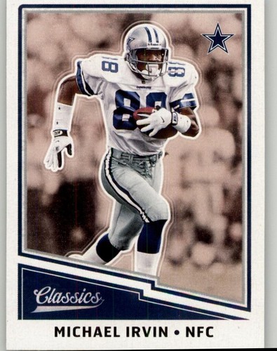 2017 Panini Classics Michael Irvin #192 SN Dallas Cowboys | eBay