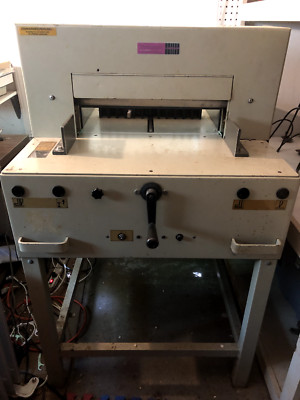 TRIUMPH PAPER CUTTER IDEAL- 4850 | eBay