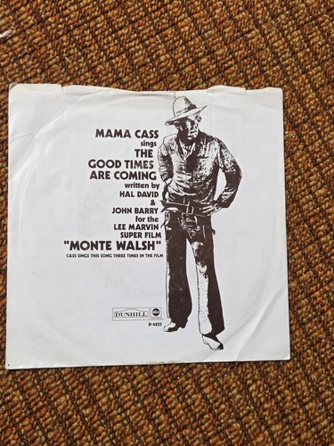 45 RPM Mama Cass Elliot DUNHILL 4253 Good Timnes Are Coming w/ PS M- | eBay