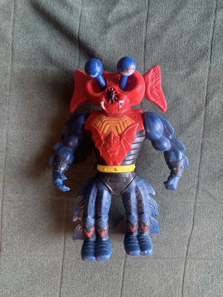 Vintage MOTU Mantenna Action Figure Masters of the Universe He-Man ...