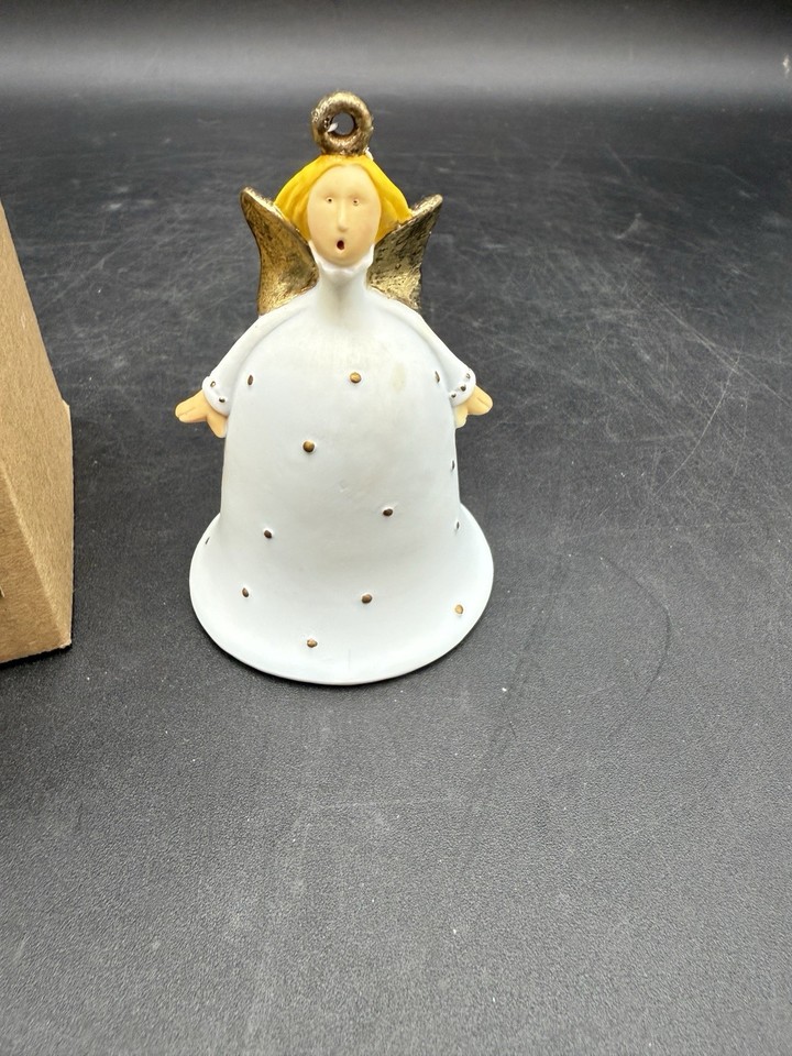 Department 56 Patience Brewster Christmas ~ Krinkles ~Angel Bell Ornament | eBay