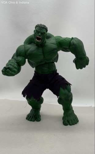 Marvel INCREDIBLE HULK Movie RAGING HULK 13" Action Figure 2003 | eBay