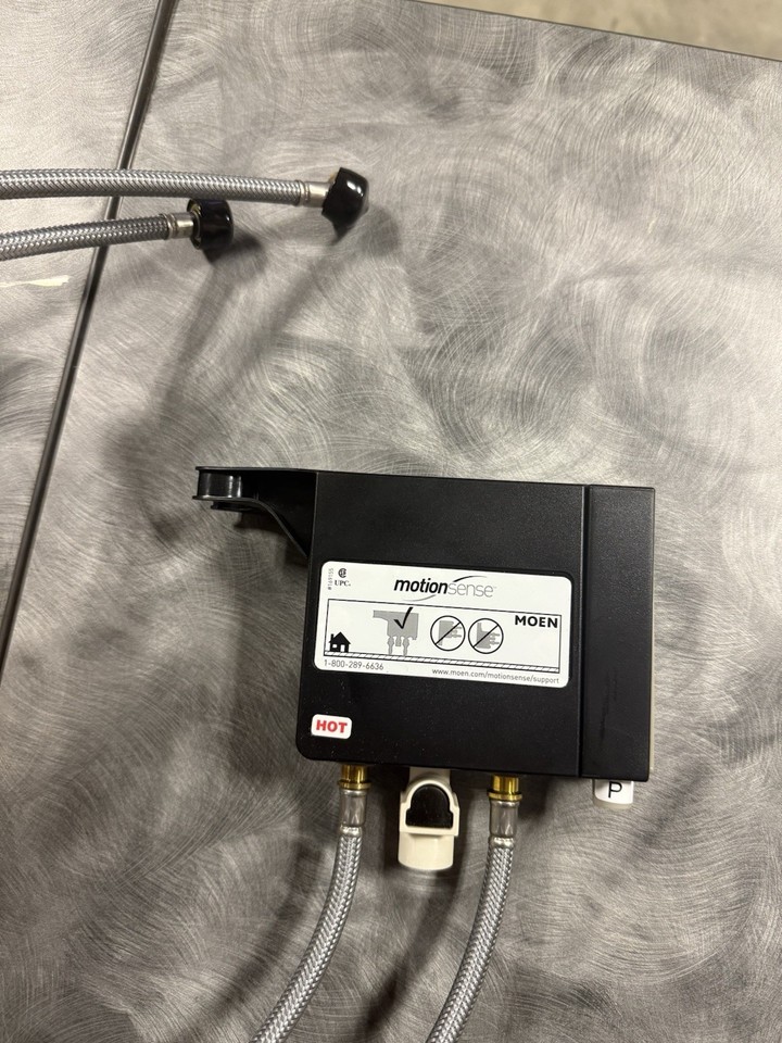 Moen 177569 Control Box - Includes x2 Supply Hose Assemblies For ...