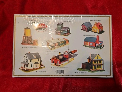 MODEL POWER BUDWEISER BREWERY KIT - 451 - HO SCALE UNOPENED BOX | eBay