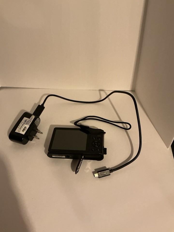 Samsung Digital Camera ST200F 16.1MP Black Tested | eBay