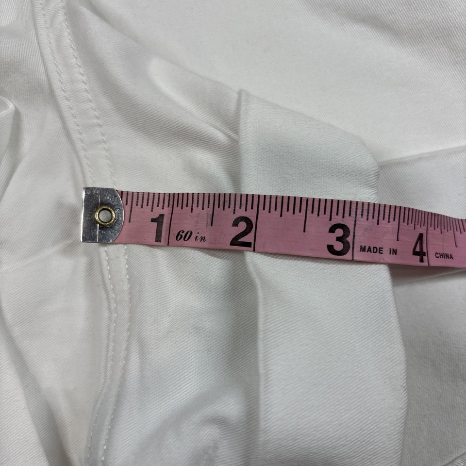 Torrid Shorts White Casual Summer Cotton Beach Bright Vacation Plus ...