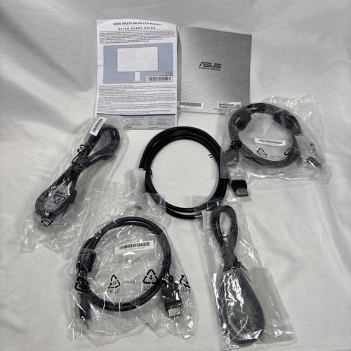 ASUS VN279 series LCD Monitor Cables Multiple Connection Cords | eBay
