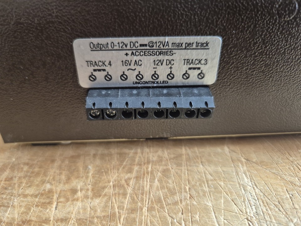 Gaugemaster 4-Track Controller for OO Gauge Models | eBay UK