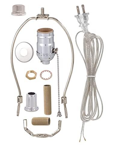 B&P Lamp Table Lamp Wiring Kit with Pull-Chain Socket | eBay