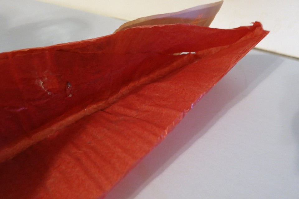 Vintage Thunder Bomb Firecracker Label & Red Wrapper 1 1/2" 80S ...