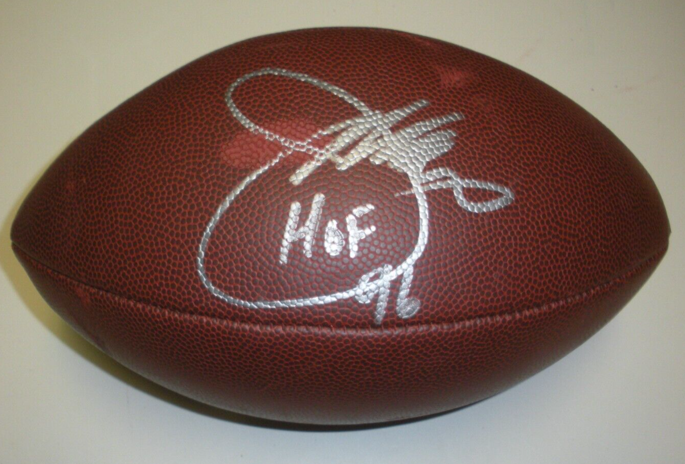 Joe Gibbs Autographed Signed Washington Redskins,HOF 1996,Nascar JSA ...