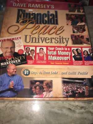 NEW 2006 Dave Ramsey Financial Peace University Kit Total Money ...