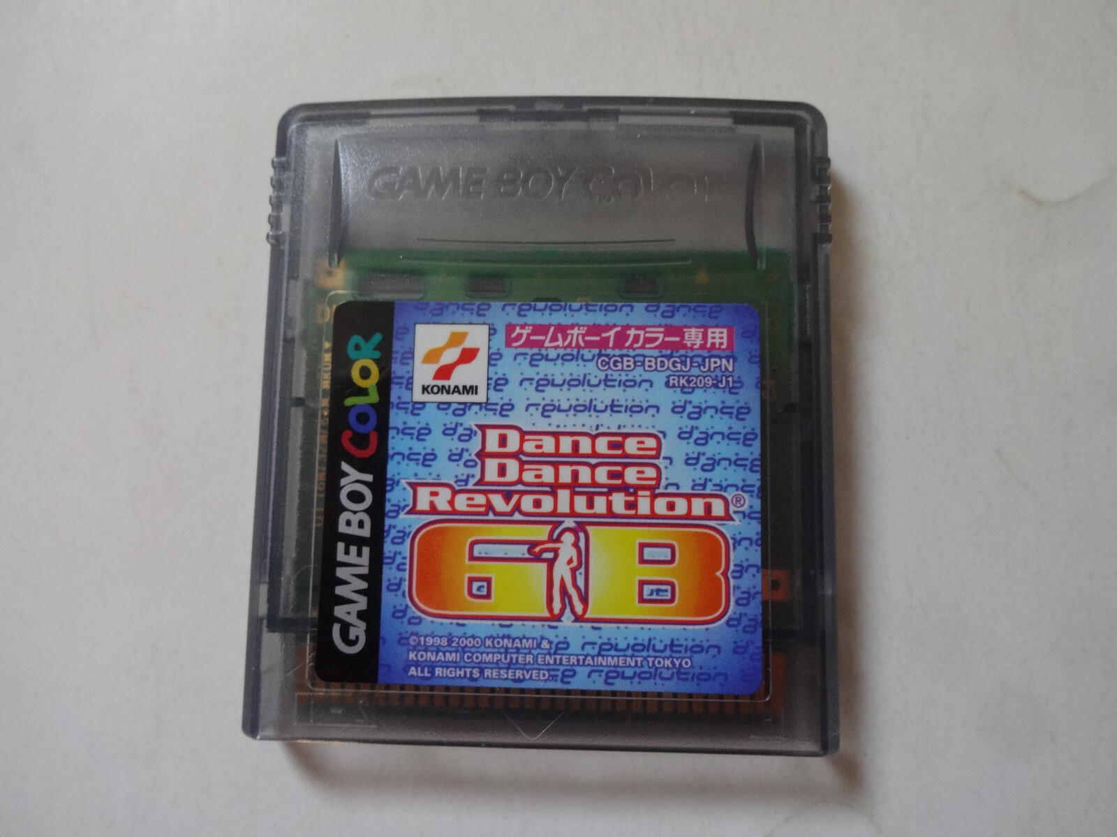 Dance Dance Revolution GB Nintendo GAMEBOY COLOR GBC 2000 KONAMI From ...