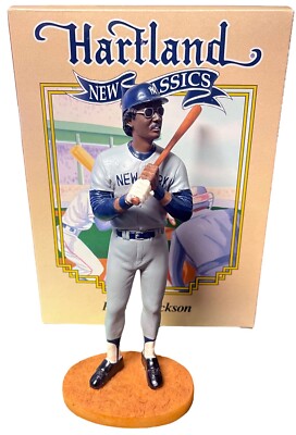 Reggie Jackson Yankees 2004 Hartland MLB 8” Statue/Figure New Classics ...