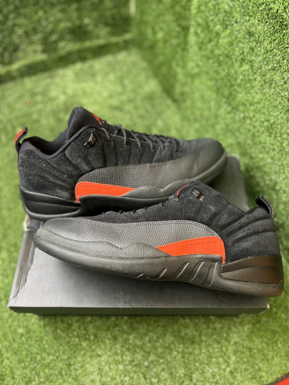 Nike Air Jordan 12 Low Max Orange A size 14 308317-003 OG XII Retro Clean | eBay