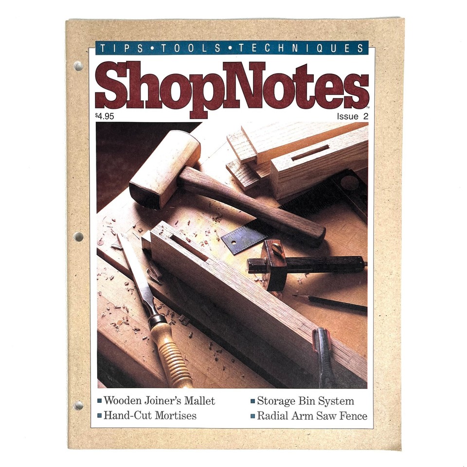 ShopNotes Magazine - CHOOSE YOUR ISSUE - 1992-2014 - BUY MORE TO SAVE ...