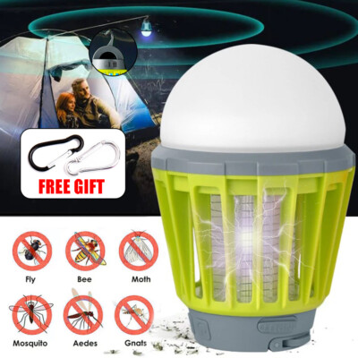 Outdoor Revolution Lumi-Mosquito LED Light 2-in-1 Insect Killer Camping ...