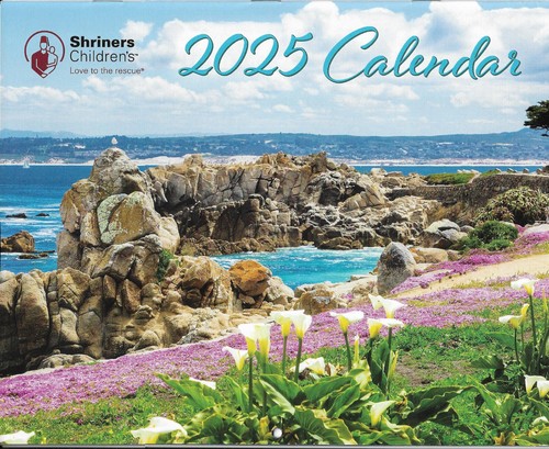 WALL CALENDAR 2025 SHRINERS CHILDRENS HOSPITAL BRAND NEW | eBay
