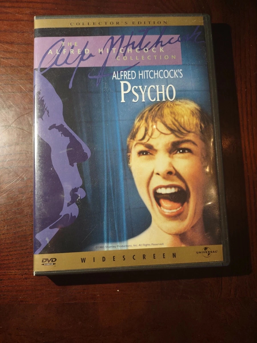 Psycho Dvd