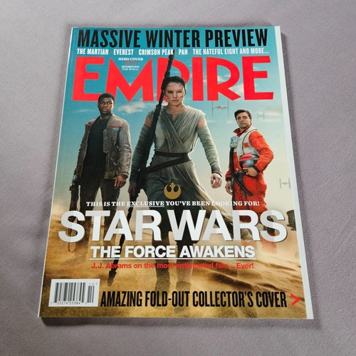 MAGAZINE EMPIRE ISSUE 316 : STAR WARS THE FORCE AWAKENS · OCTOBRE 2015 ...