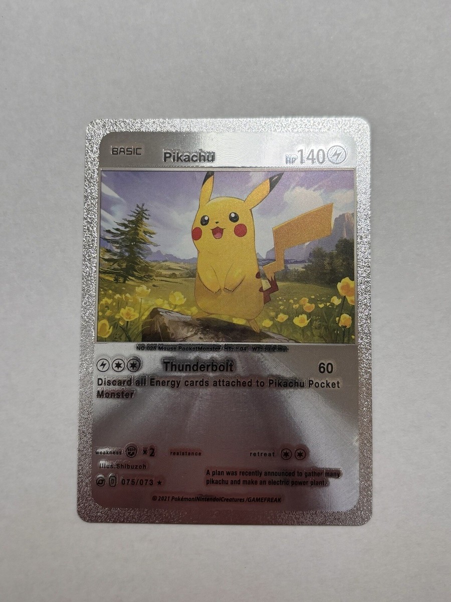 Sprite Thunderbolt Pikachu