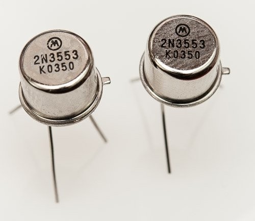 New 2N3553 Transistors TO-39 MOT | eBay