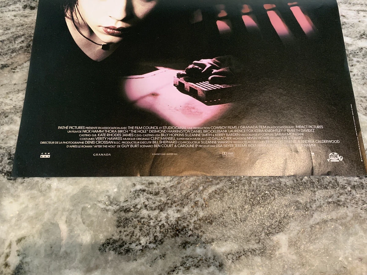 The Hole 2001 Poster