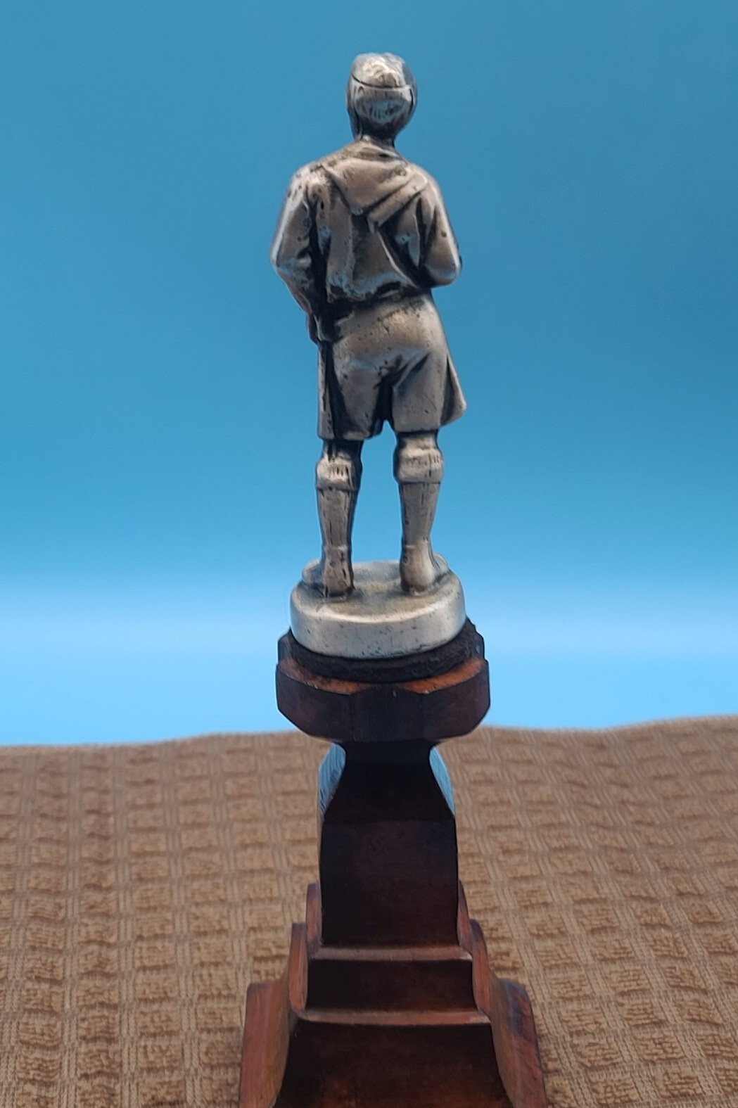 BSA Boy Scout Of America R. Tait McKenzie Statue Silver Metal Brass ...