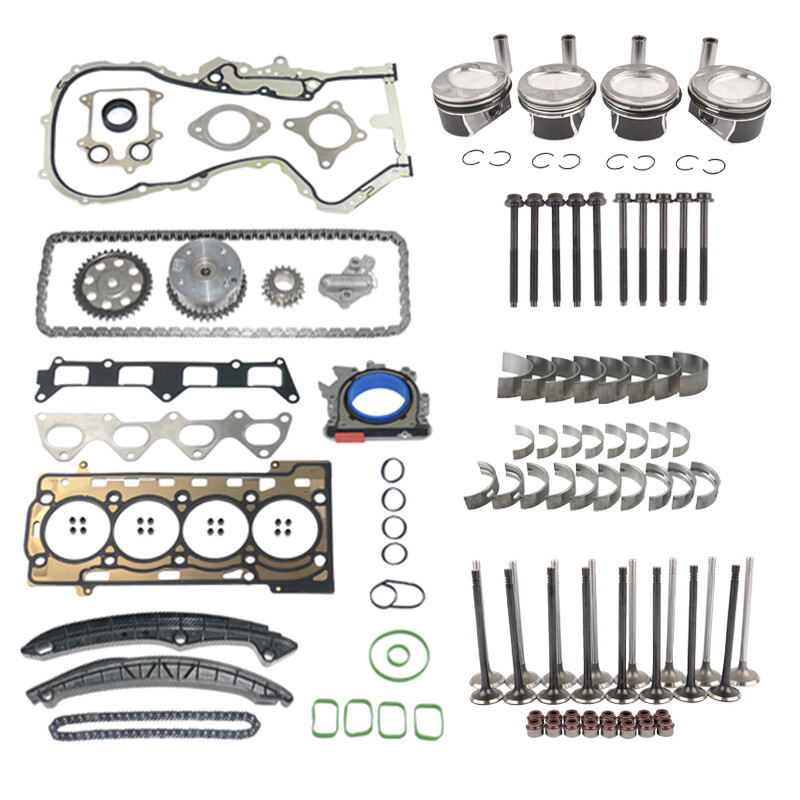 Engine Rebuild Overhaul Repair Kit Fit VW Golf Jetta Tiguan 1.4 TSI BLG ...