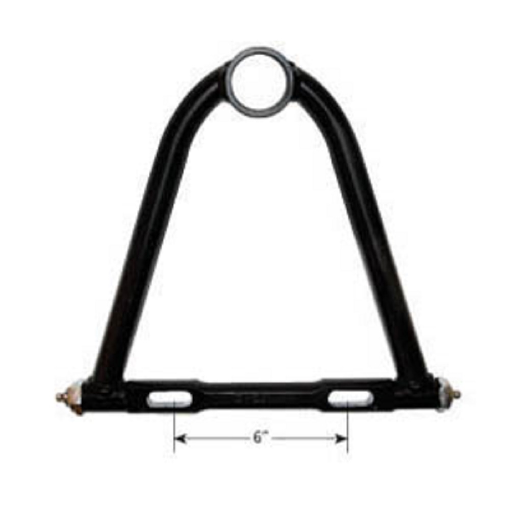 LEFTHANDER UPPER CONTROL ARM 11" SRW IN BALL JOINT 10deg. HOWE JOES ...