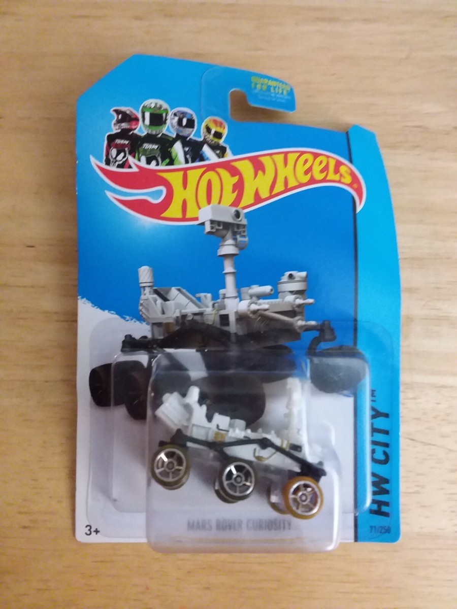 Hot Wheels Mars Rover Curiosity Ebay
