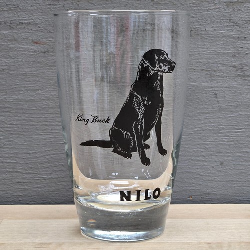 "King Buck" NILO Farm ~ Famous 1950s Black Lab Hunting Dog ~ 14 oz ...