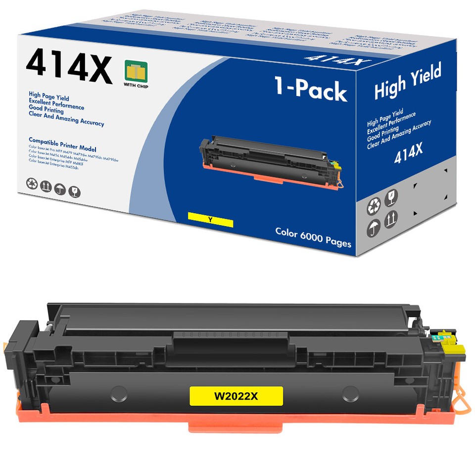 W2020A W2020X Toner WITH CHIP Compatible For HP 414A 414X Pro M454dn ...