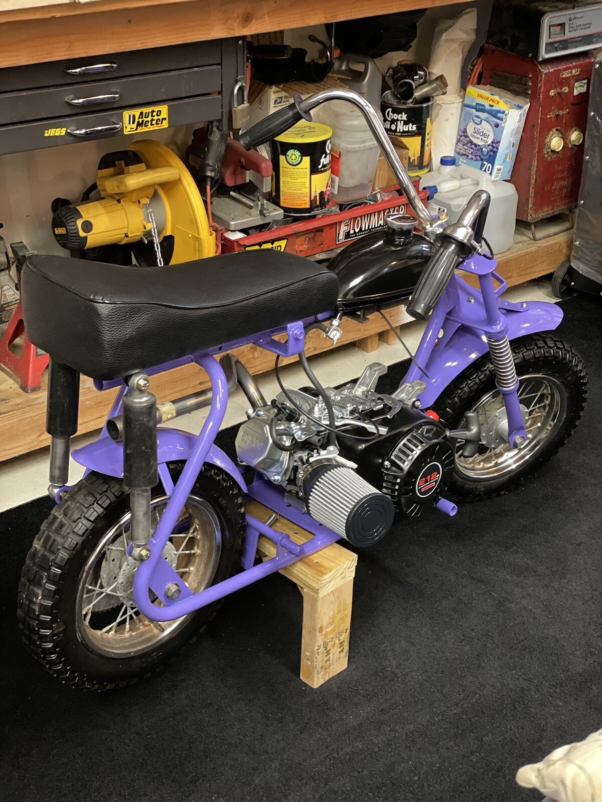 Vintage Fox Mini Bike - 100% Restored | eBay