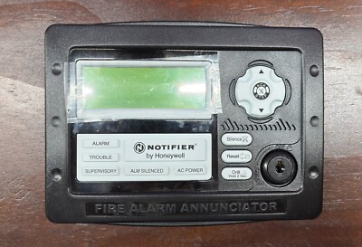 N-ANN-80 FIRE ALARM ANNUNCIATOR NOTIFIER | eBay