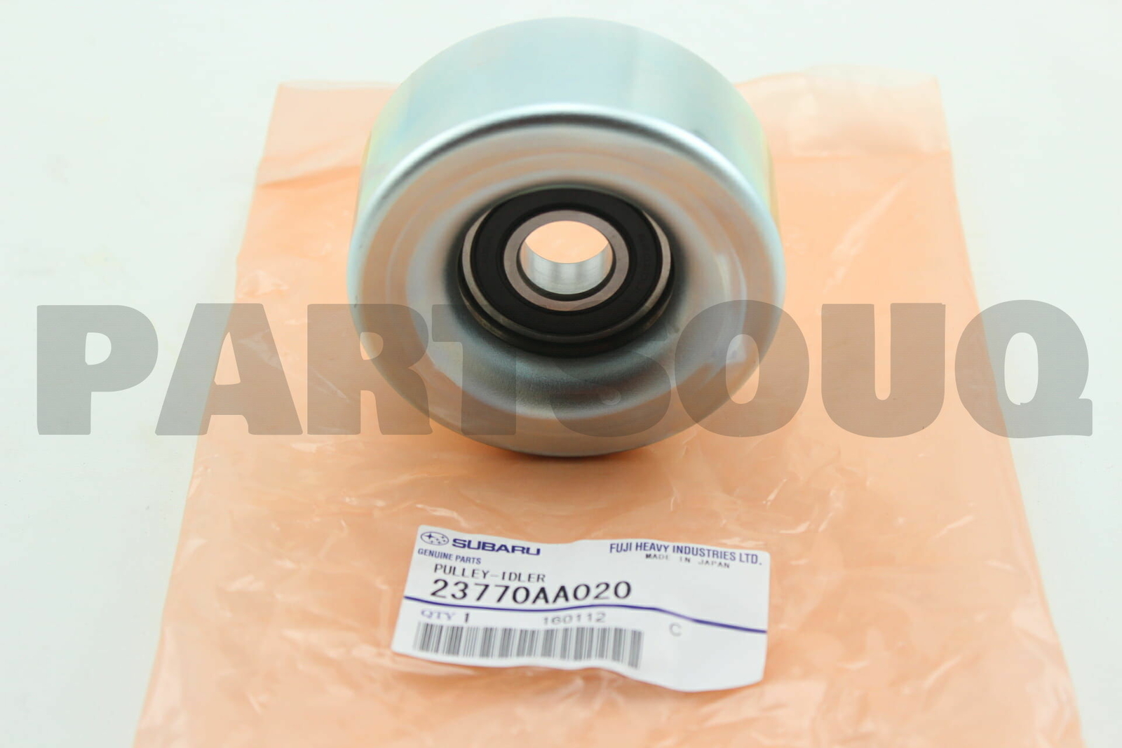 23770AA020 Genuine Subaru PULLEY-IDLER 23770-AA020 | eBay
