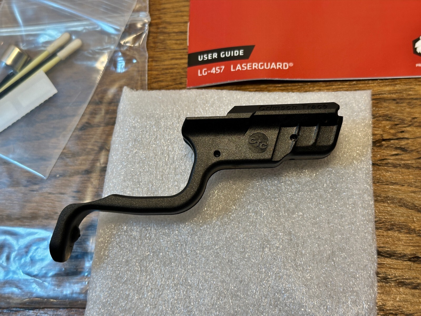 Crimson Trace Smith & Wesson S&W SD9 / S&W SD40 LASERGUARD® LG-457 Red ...