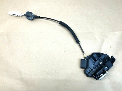 2015-2018 FORD EDGE REAR LEFT DRIVER SIDE DOOR LATCH LOCK ACTUATOR OEM ...