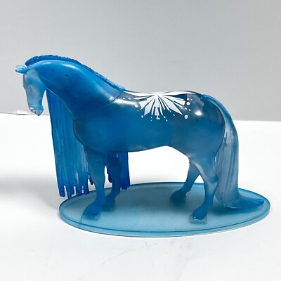 The Nokk Water Spirit Horse Disney Frozen 2 Blue Ice Elsa Horse 4" | eBay